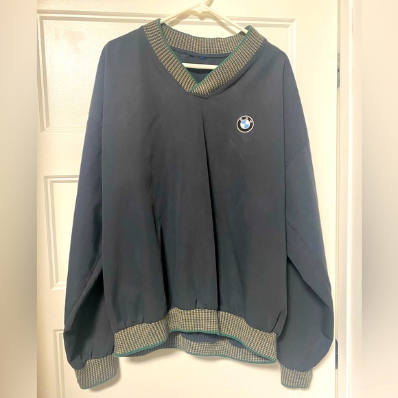 BMW | Jackets & Coats | Mens Bmw Pullover Light Jacket | Poshmark